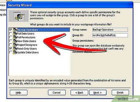 How To Establish User Level Security In Microsoft Access 13 Steps