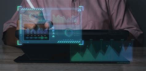 비즈니스 분석 가상 화면에서 데이터 관리 시스템을 작업하는 분석가 개인 장식품에 대한 스톡 사진 및 기타 이미지 개인 장식품 경영자 공연 Istock