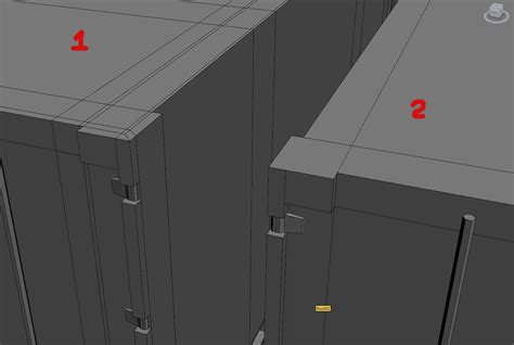 Help Normal Map Gets Cut — Polycount