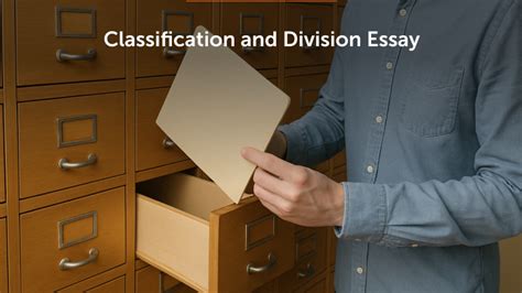 Classification And Division Essay Guide Definition Structure And Examples
