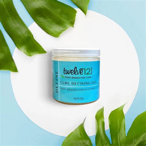 Twelve12 Curl Defining Gel Twelve12beaute