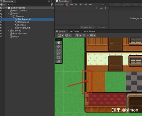 Unity Arpg小白成长历程 1 绘制地图 知乎