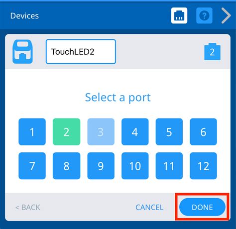 Vex Touch Sensor Switch