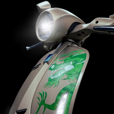 Vespa Dragon Vespa Hk