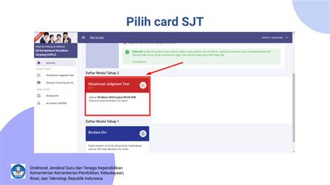 Sjt · Panduan Peserta