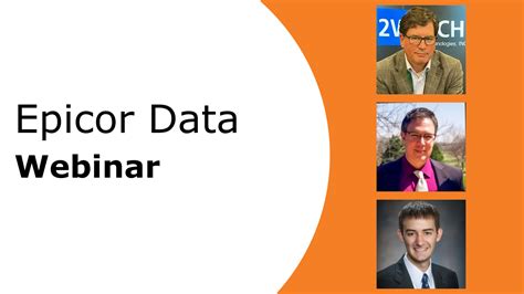 How To Get Actionable Data Out Of Your Epicor Erp System 2wtech