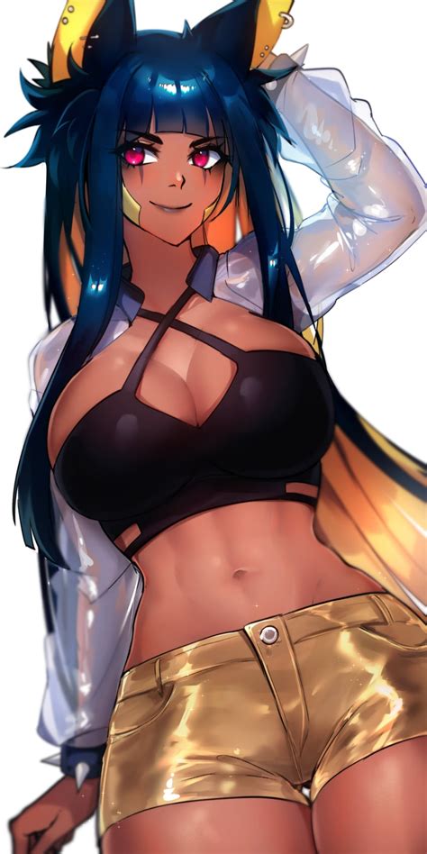 Anput Original Drawn By Nsfwolf Danbooru