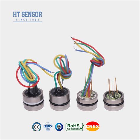Htsensor 19mm Piezoresistive Diffused Silicon Pressure Sensor Manufacture Sensor Element And