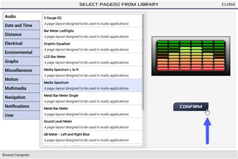 Spectrum Values From Analog Breadboard Mates