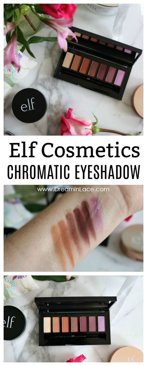 Elf Chromatic Eyeshadow Review Swatches I Eyeshadow Revolution Eyeshadow
