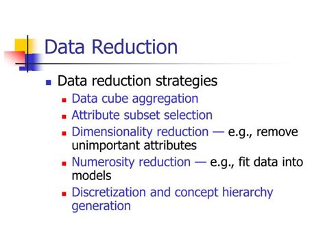 Ppt Ch2 Data Preprocessing Part3 Powerpoint Presentation Id6794053