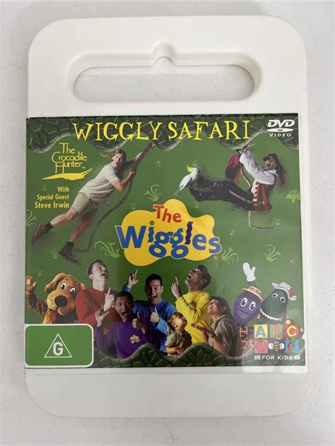 The Wiggles Wiggly Safari Vhs