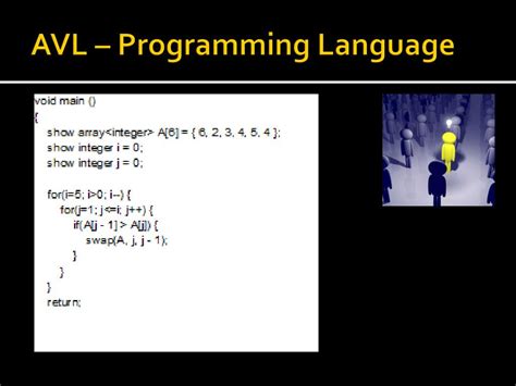 Ppt Avl Algorithm Visualization Language Powerpoint Presentation Free Download Id5550410