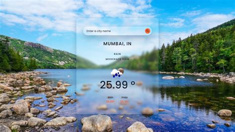 Source Code Of Weather Web App Cosas Learning