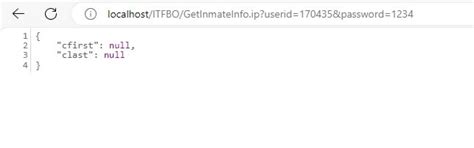 Return Json Object Fields All Null West Wind Technologies Support