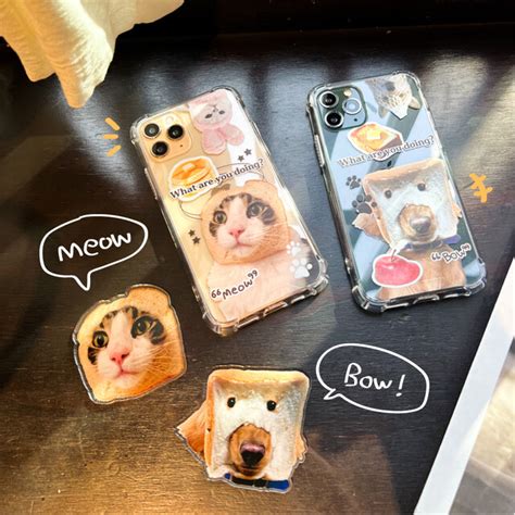 강아지그립톡 고양이그립톡 우정템 커플템 인싸템 선물추천 폰케이스 감성케이스 에이블리