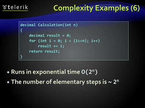 Ppt Algorithms Complexity And Data Structures Efficiency Powerpoint Presentation Id677534