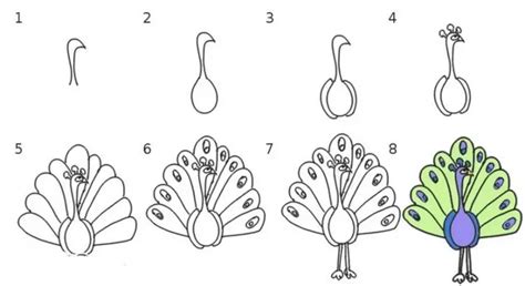 Как рисовать жар птицу поэтапно