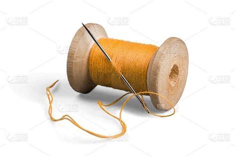 线程。素材 花瓣网