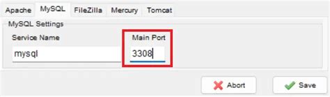 cara mengganti port apache dan mysql di xampp sopasti