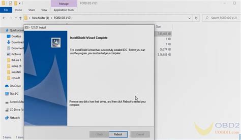 Ford Mazda IDS V122 V121 Free Download Setup And Activation UOBDII Official Blog