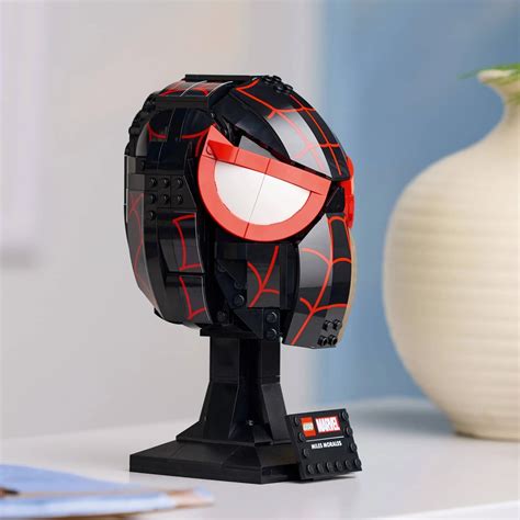 Lego 76329 Marvel「邁爾斯·摩拉斯的頭套」（miles Morales Mask）