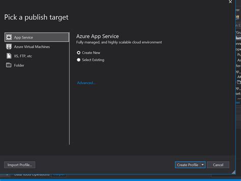 Asp Net Mvc Visual Studio 2019 Azure App Not Getting Published