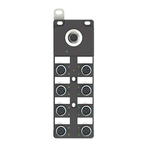 8 Ports Io Link Slave Communication Module Io Link System Master Io Link Io Link