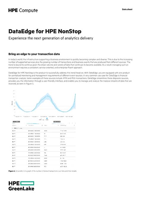 dataedge for hpe nonstop