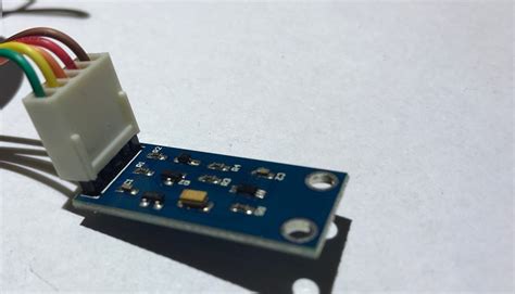 The Lux Meter Based On Bh1750 Module And Arduino Nano