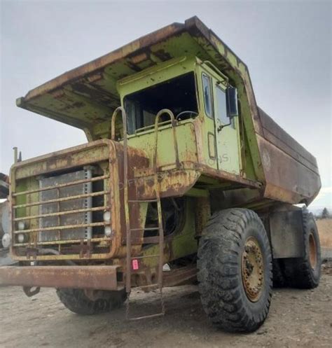 Euclid R50 Dump Truck Live And Online Auctions On
