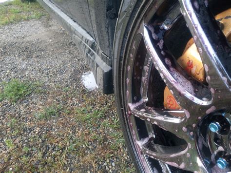 Очиститель дисков Meguiars — Subaru Legacy B4 Bl 2 л 2008 года мойка Drive2