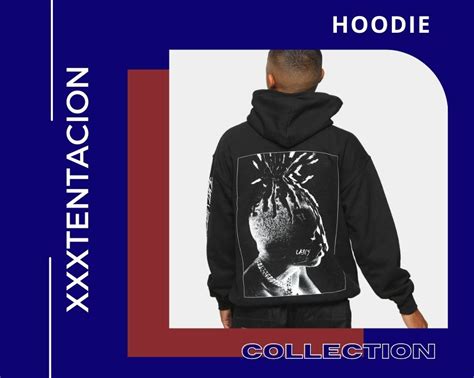 Xxxtentacion Hoodies Xxxtentacion Store Official Xxxtentacion