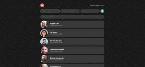 Contact List App Made In React