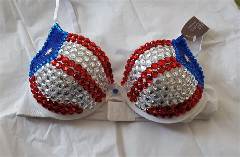 National Flag Bra Custom Etsy