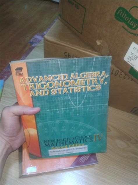 Advanced Algebra Trigonometry And Statistics Hobbies And Toys Books