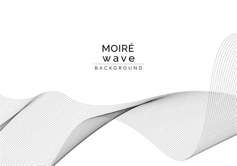 모아레 패턴 배경 무료 벡터