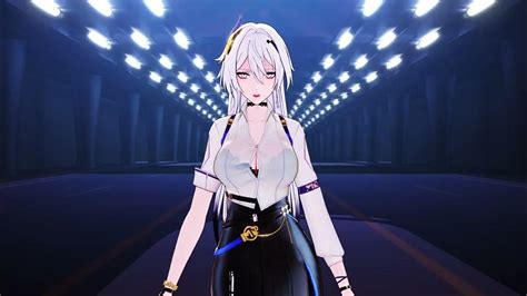 Gengchen Phone Number 【aether Gazer Mmd／4k】 Youtube