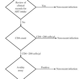 Modified Recent Infection Testing Algorithm RITA NACO National AIDS