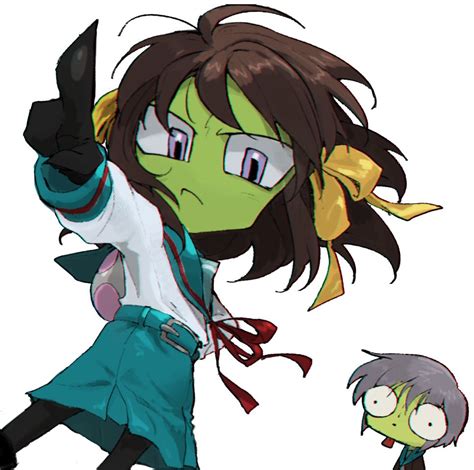 Crunchcontrol Gir Dog Costume Invader Zim Gir Invader Zim