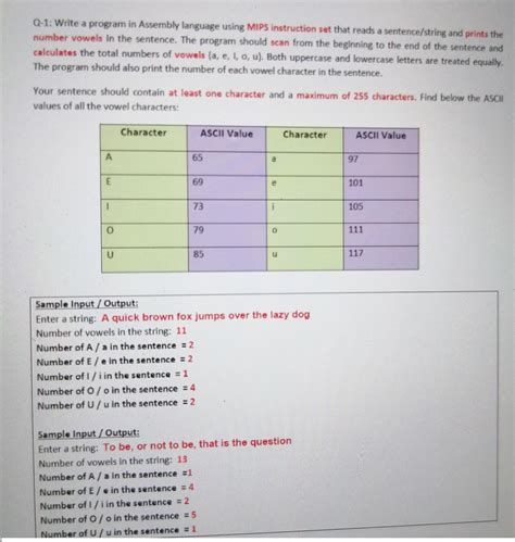 Solved Q 1 Write A Program In Assembly Language Solutioninn