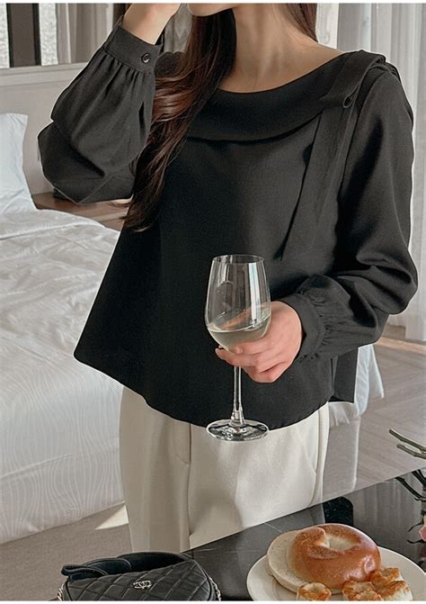 리리앤코 1천5백장 돌파 레나빈 스판 프릴넥 리본 블라우스 봄룩 봄신상 하객룩 데이트룩 데일리룩 블라우스룩 프릴블라우스 긴팔블라우스 여성블라우스 리본블라우스 하객룩