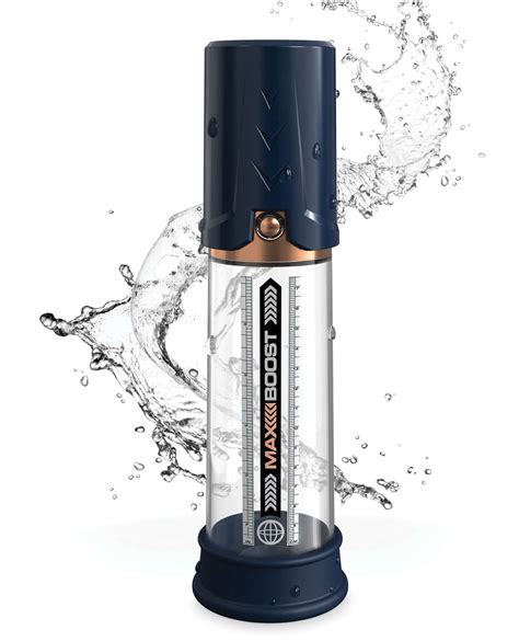 Pump Worx Max Boost Penis Pump Jack And Jill Adult
