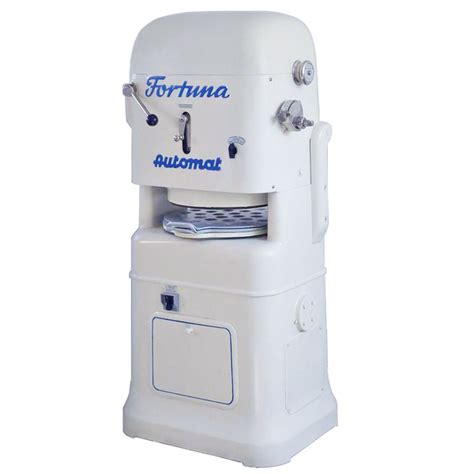 Fortuna全自動分割滾圓機 產品介紹 銓球食品機械有限公司