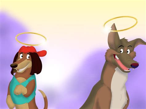 All Dogs Go To Heaven Charlie And Itchy