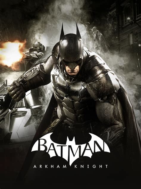 Juego De Batman Arkham Knight