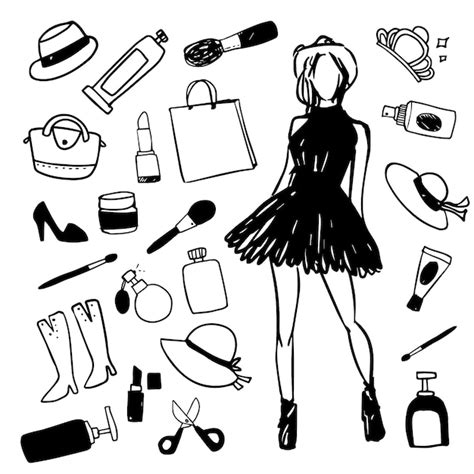 Page 6 Fashion Sketch Vectors And Illustrations For Free Download