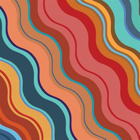 Colorful Wave Line Background 45741215 Vector Art At Vecteezy