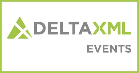 Deltaxml Ltd On Linkedin Events Deltaxml