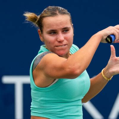 Sofia Kenin Tennis Player Wta Tennis Majors